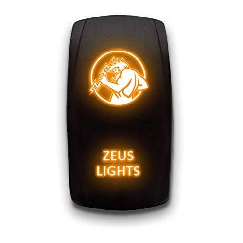 Stark Industries - [ZEUS LIGHTS] - 5-Pin Rocker Switch - Stark Shop